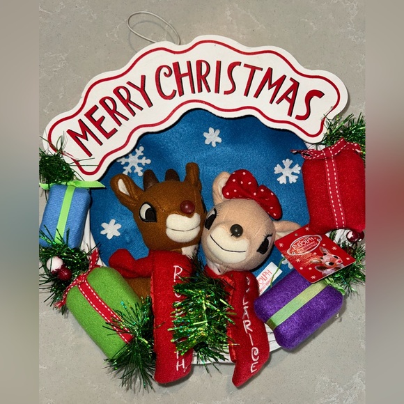 Rudolph The Red Nosed Reindeer | Holiday | Rudolph And Clarice Merry ...